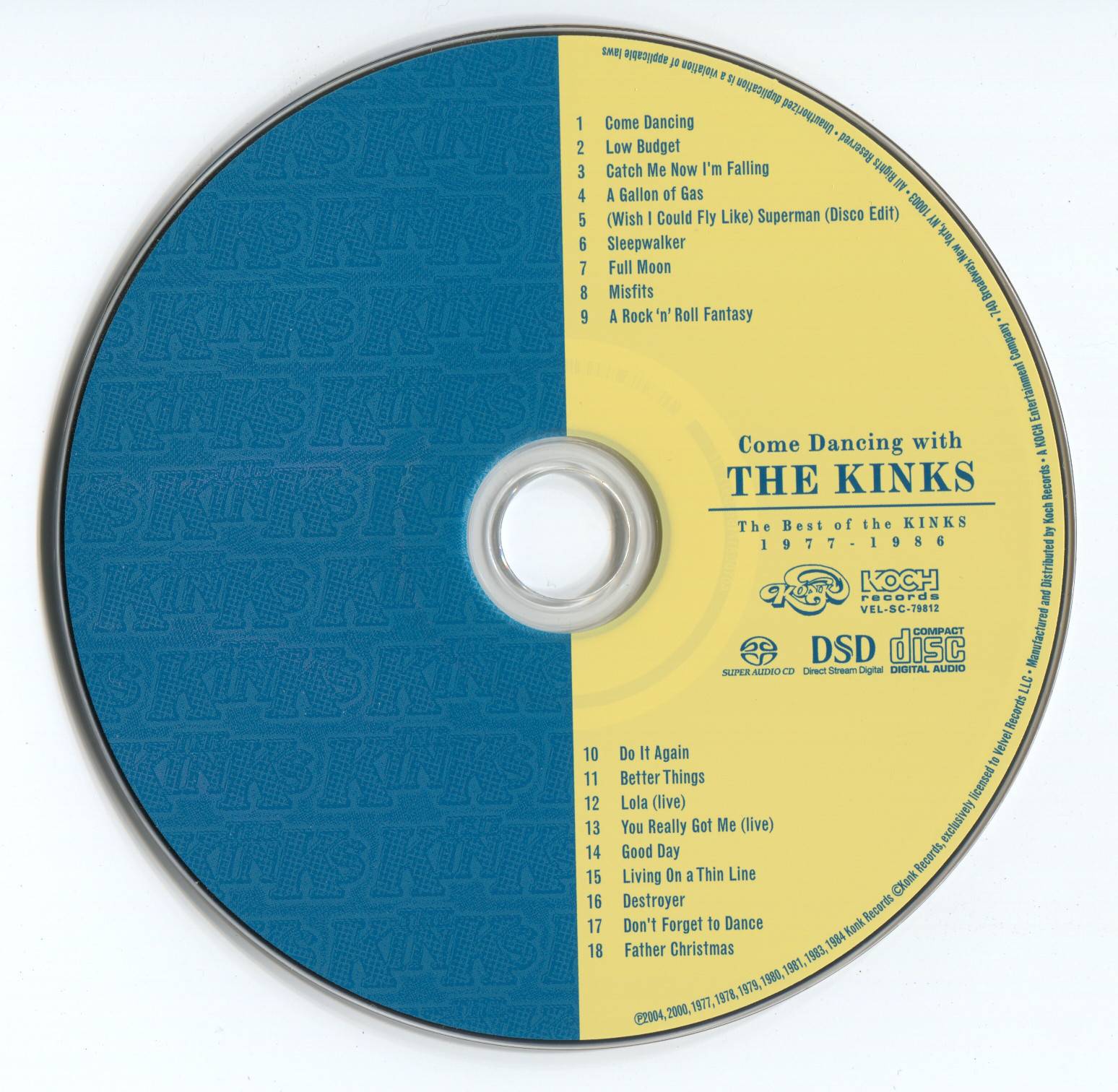 The Kinks Come Dancing With The Kinks : CD US | CD Covers | Cover ...
